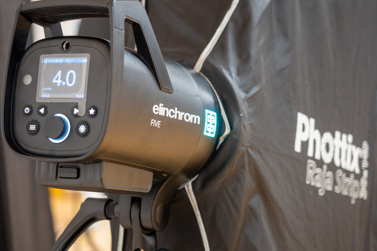 Elinchrom FIVE Review Part 2 - Lighting Workshop — The Flash Centre