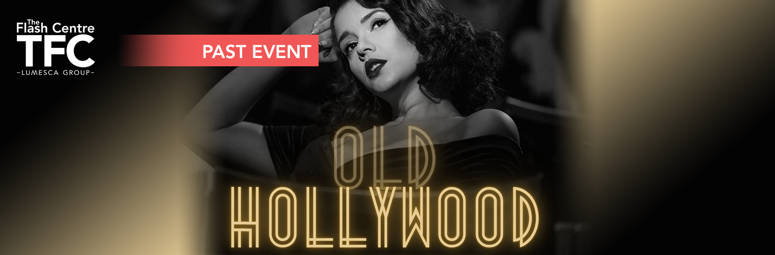 Old Hollywood Lighting Masterclass - TFC London — The Flash Centre