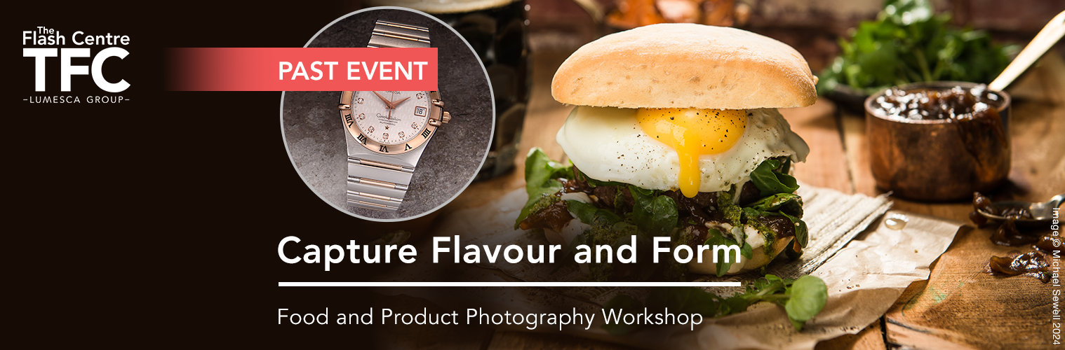 Capture Form & Flavour Food & Product Photography Workshop - London ...