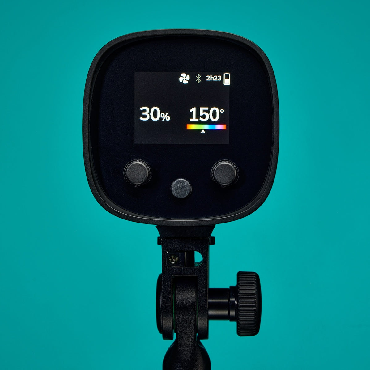 Elinchrom LED 100 C RGB LED Light Kit with Built-In Battery — The Flash ...