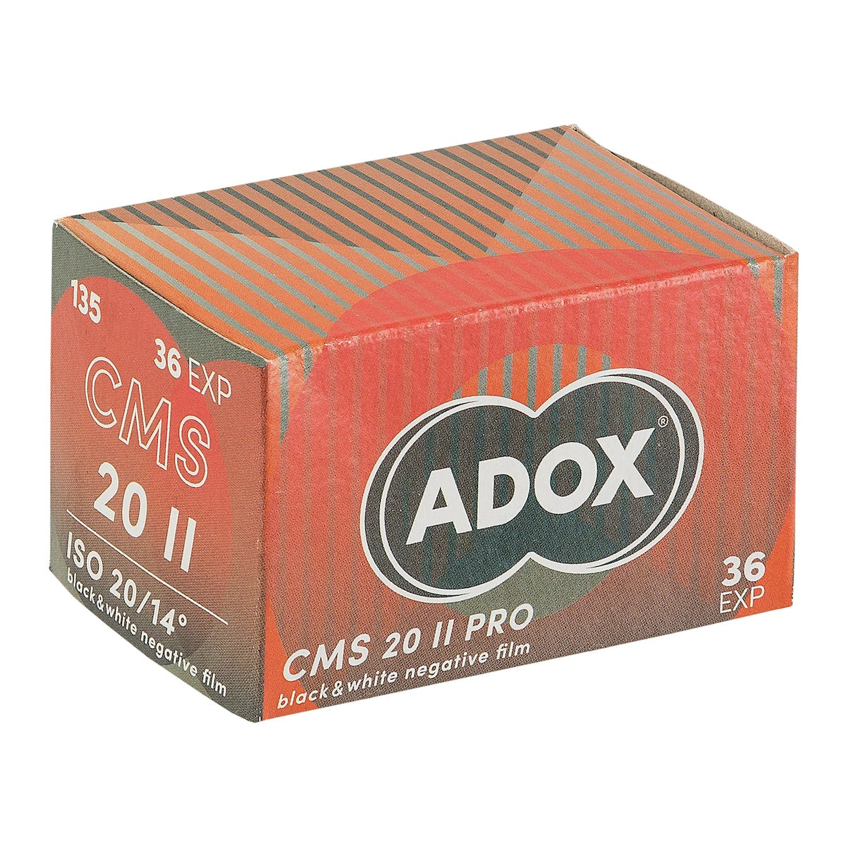 Adox CMS 20 II 36-Exposure 35mm Black & White 135 Film — The Flash Centre