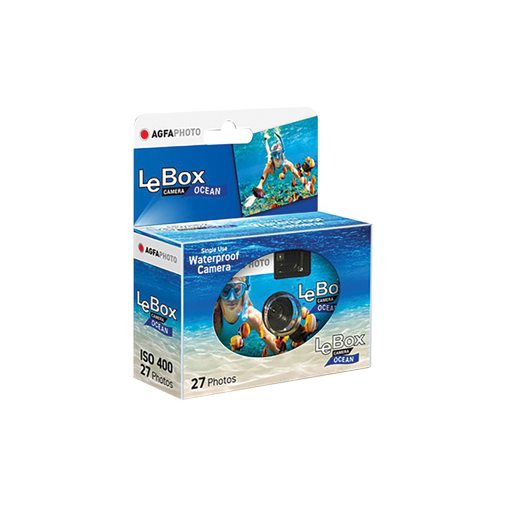 Agfa LeBox Ocean SUC 35mm 400ASA 27exp Film — The Flash Centre