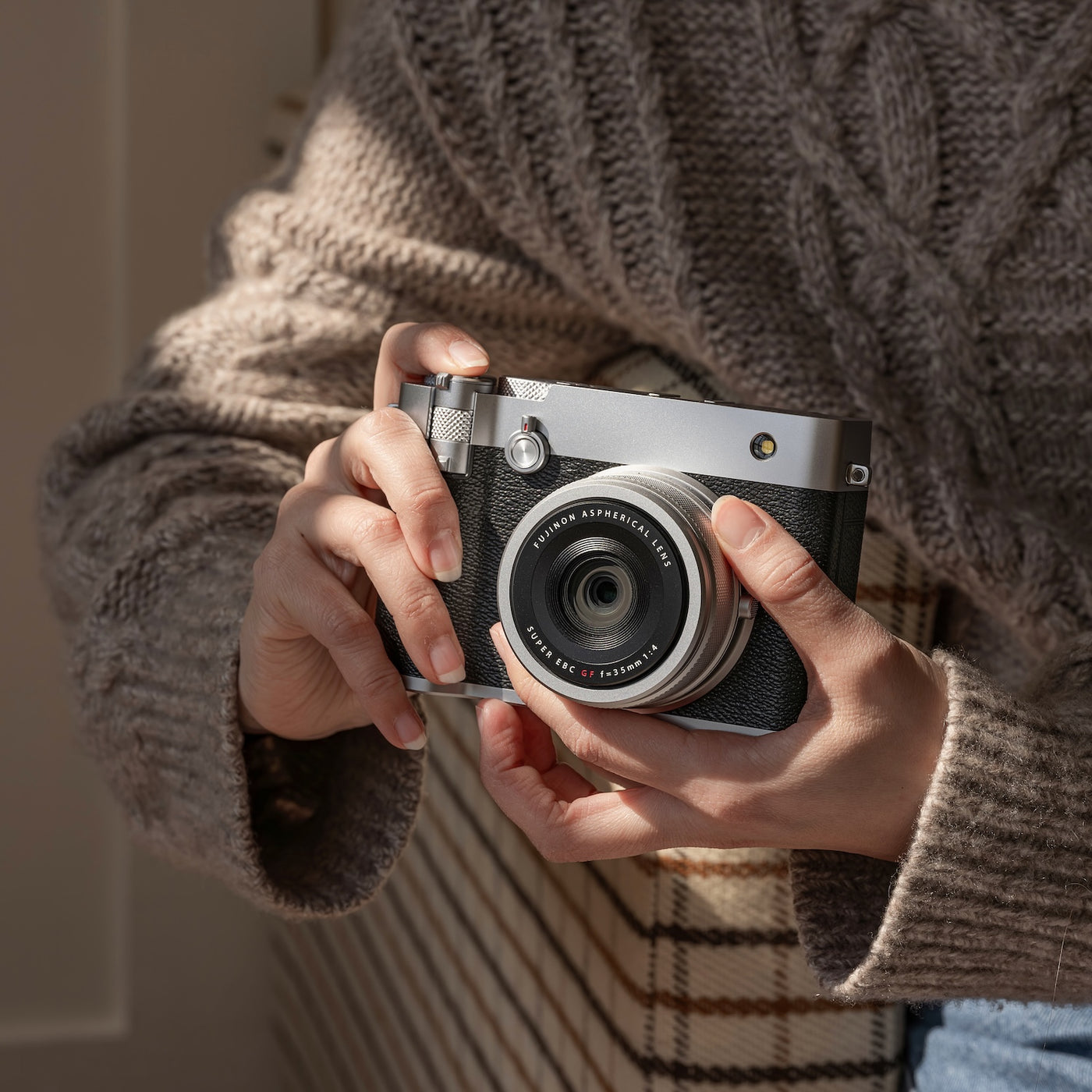 Fujifilm GFX 100RF Camera Silver — The Flash Centre
