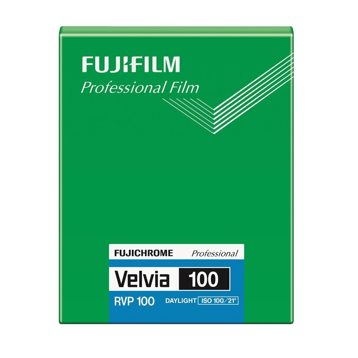 Fujifilm Velvia 100 Colour Positive 4x5 Sheet Film (20 Sheets) — The ...