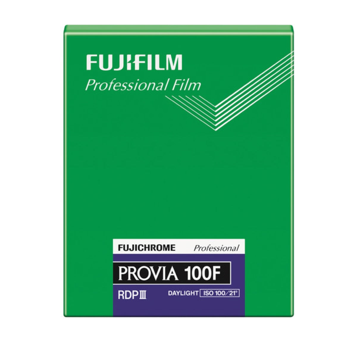 Fujifilm Provia 100F Colour Positive 4x5 Sheet Film (20 Sheets) — The ...