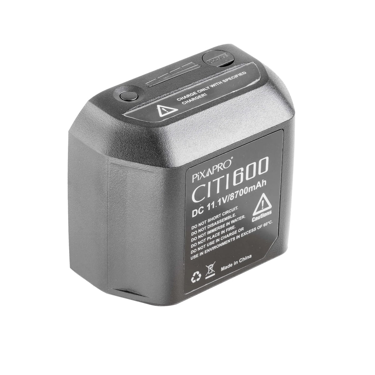Godox WB87 High-Capacity Battery for AD600 Pro 96wh — The Flash Centre