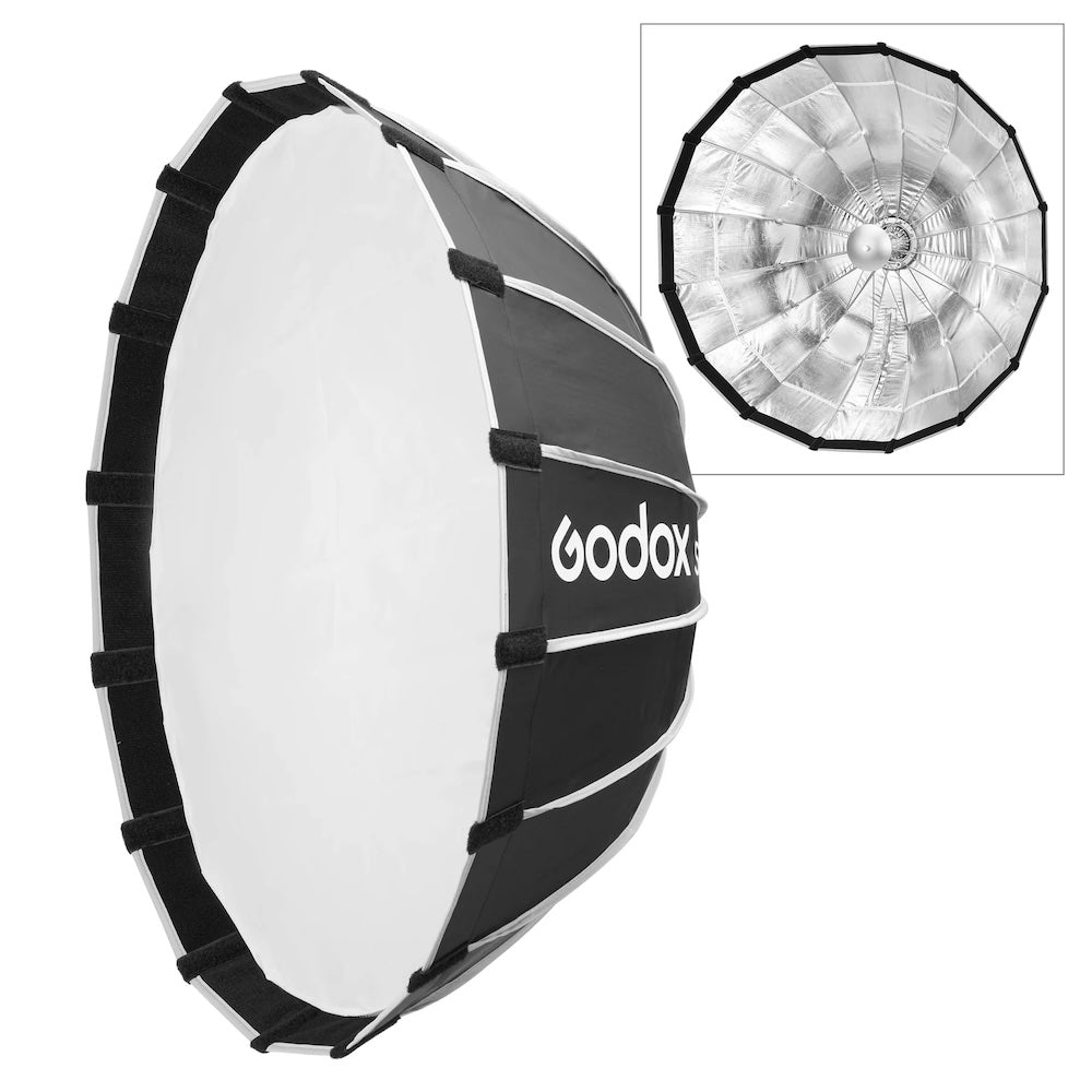 Godox S105T Quick Release Umbrella T-Series Softbox 105cm Silver — The ...