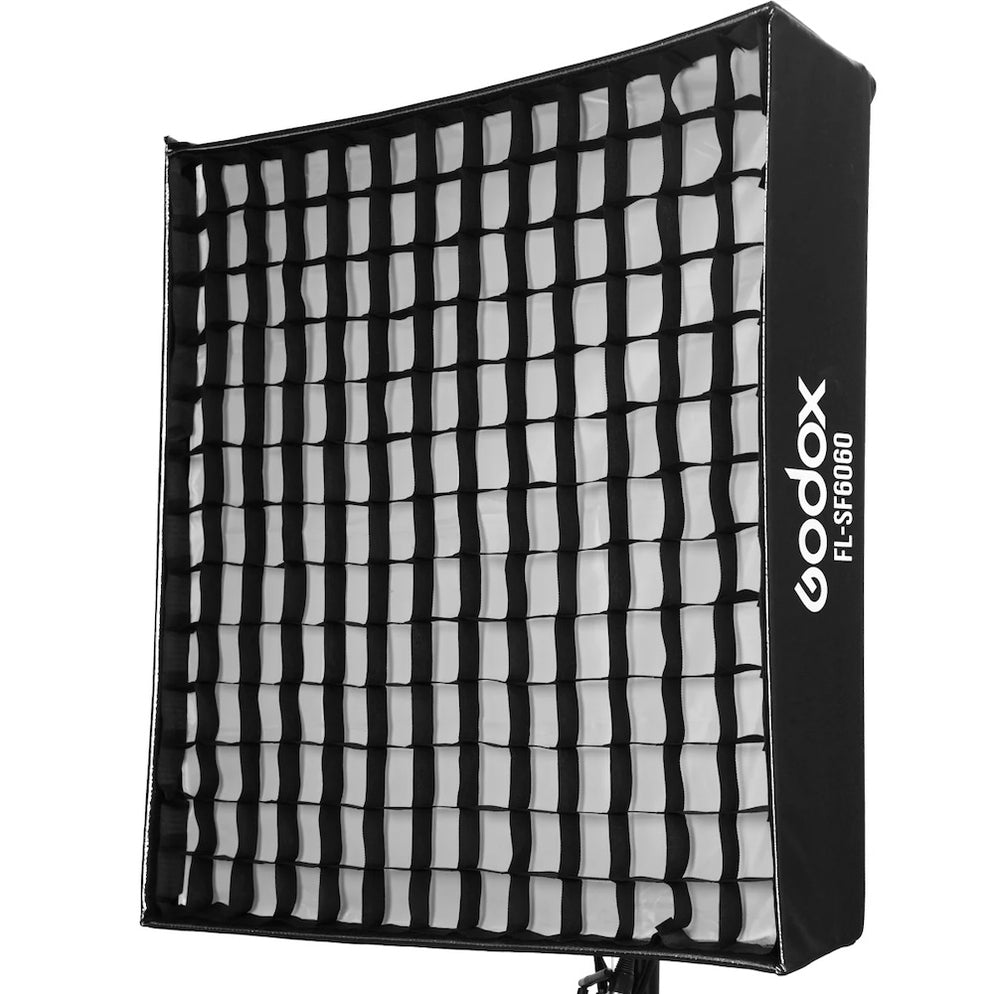 Godox FL-SF6060 Softbox & Grid for FL150S Flexible LED Light Mat — The ...