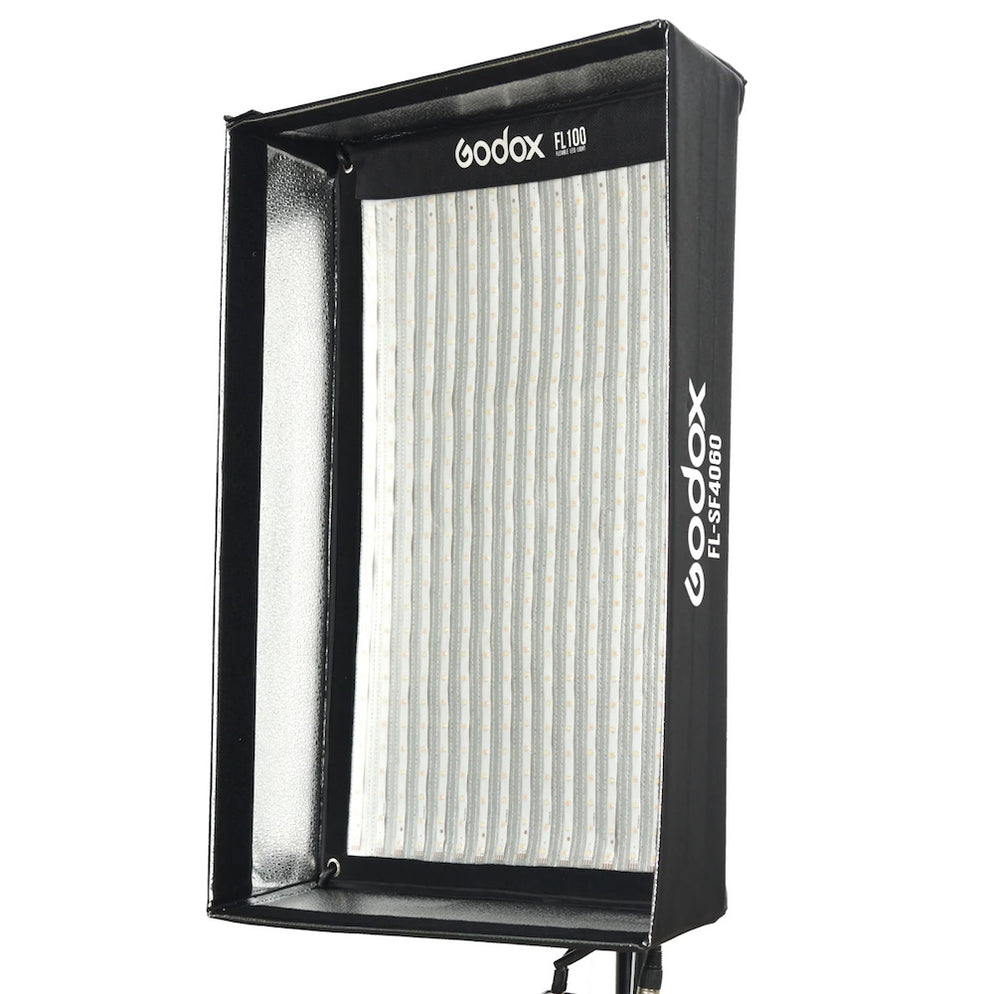 Godox FL-SF4060 Softbox & Grid for FL100 Flexible LED Light Mat — The ...