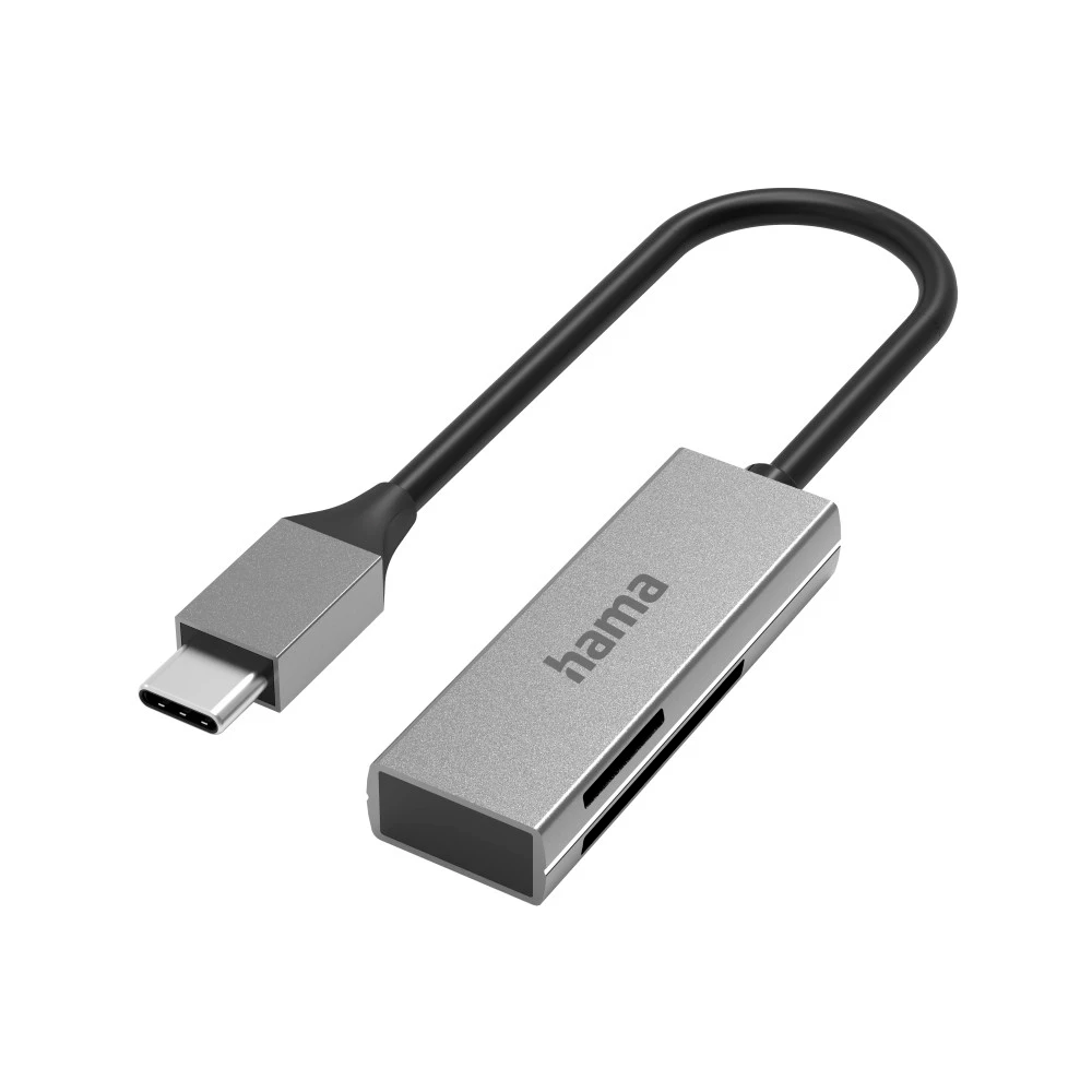 Hama USB-C SD Memory Card Reader — The Flash Centre