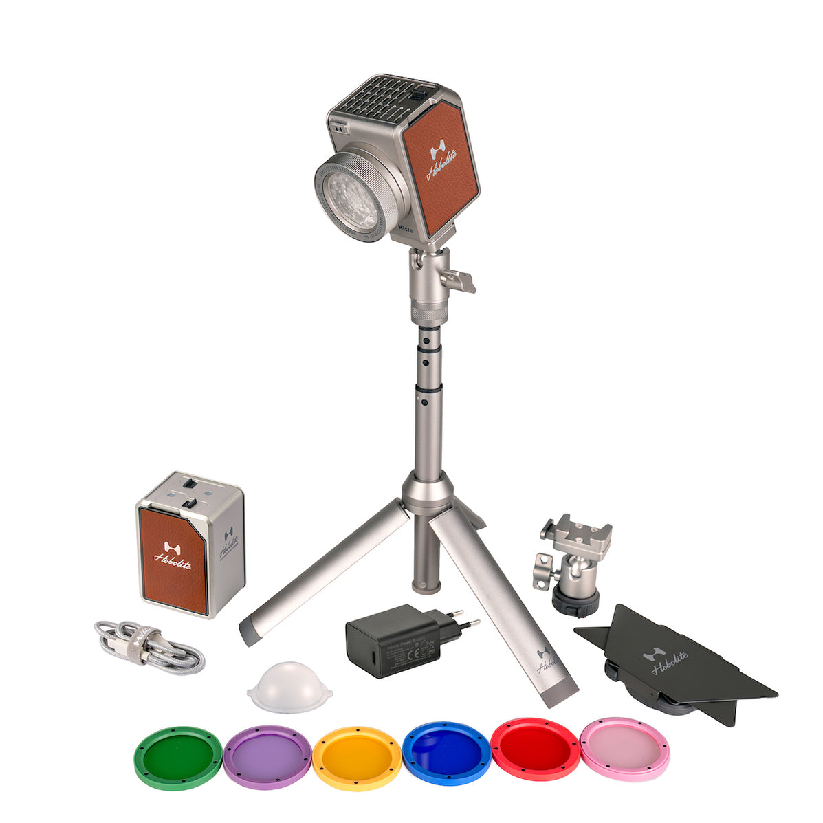 Hobolite Micro 8W Bi-Colour LED Light Master Kit — The Flash Centre