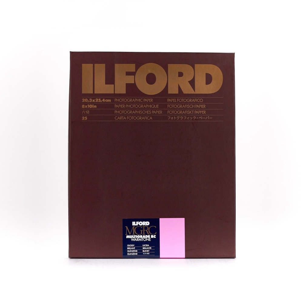 Ilford Multigrade RC Warmtone Glossy Paper (Select Sheet & Pack Size ...