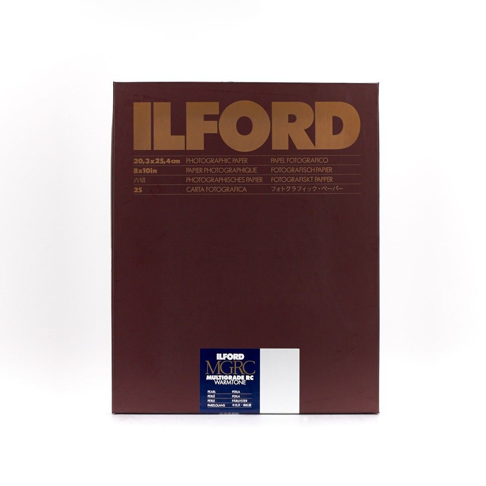 Ilford Multigrade RC Warmtone Pearl Paper (Select Sheet & Pack Size ...