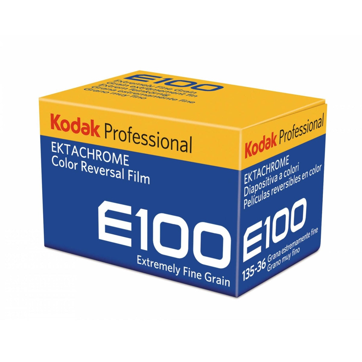 Kodak Ektachrome E100 36-Exposure 35mm Colour Positive 135 Slide Film ...