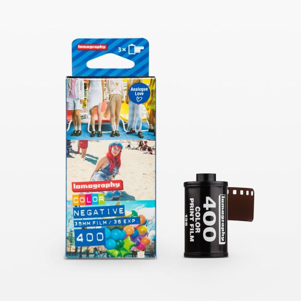 Lomography Color Negative 400 36-Exposure 35mm 135 Film (3-Pack) — The ...