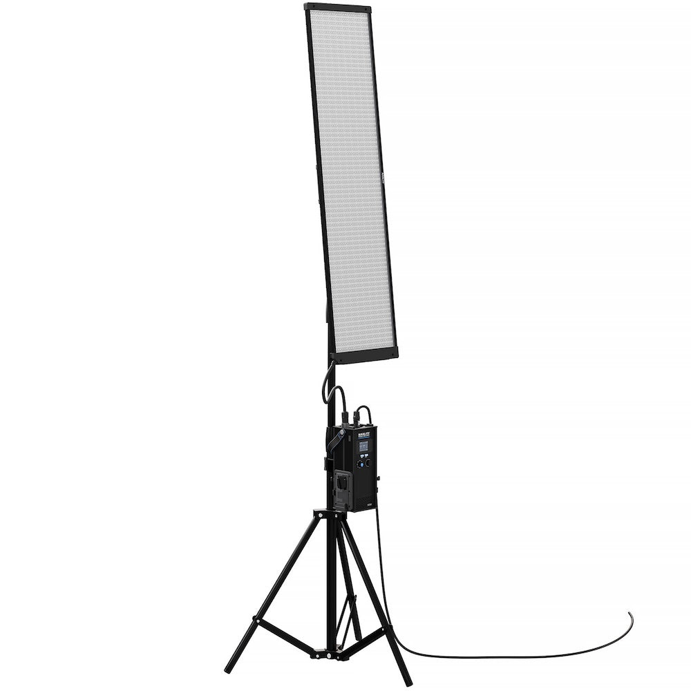 Nanlite PavoSlim 240CL 4x1 RGBWW LED Panel Light with CRMX — The Flash ...