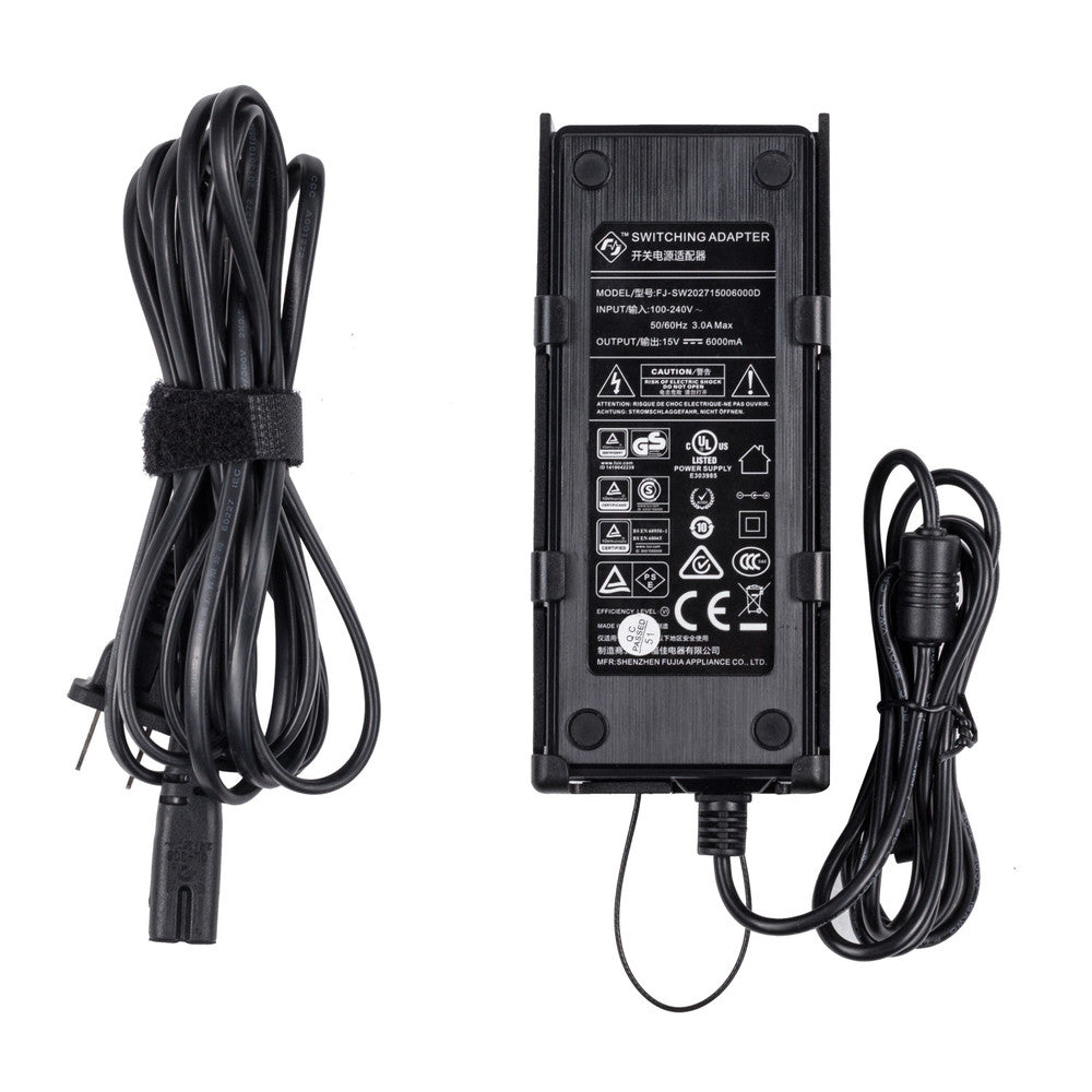 Nanlite Forza 60 Power Adapter 15V 6A — The Flash Centre