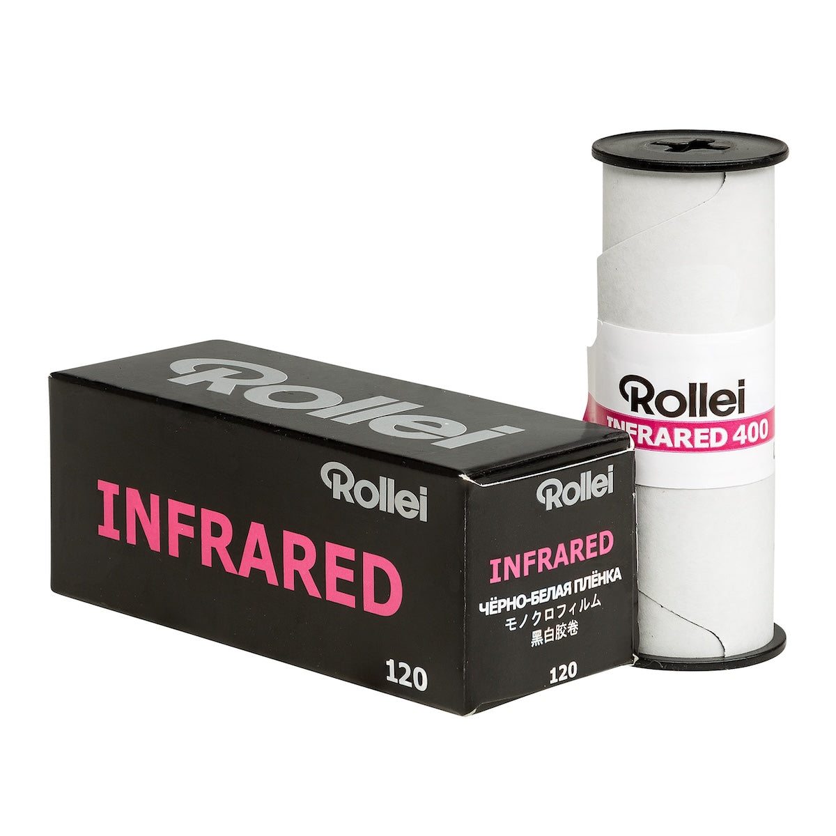 Rollei Infrared 400 Black & White 120 Roll Film — The Flash Centre