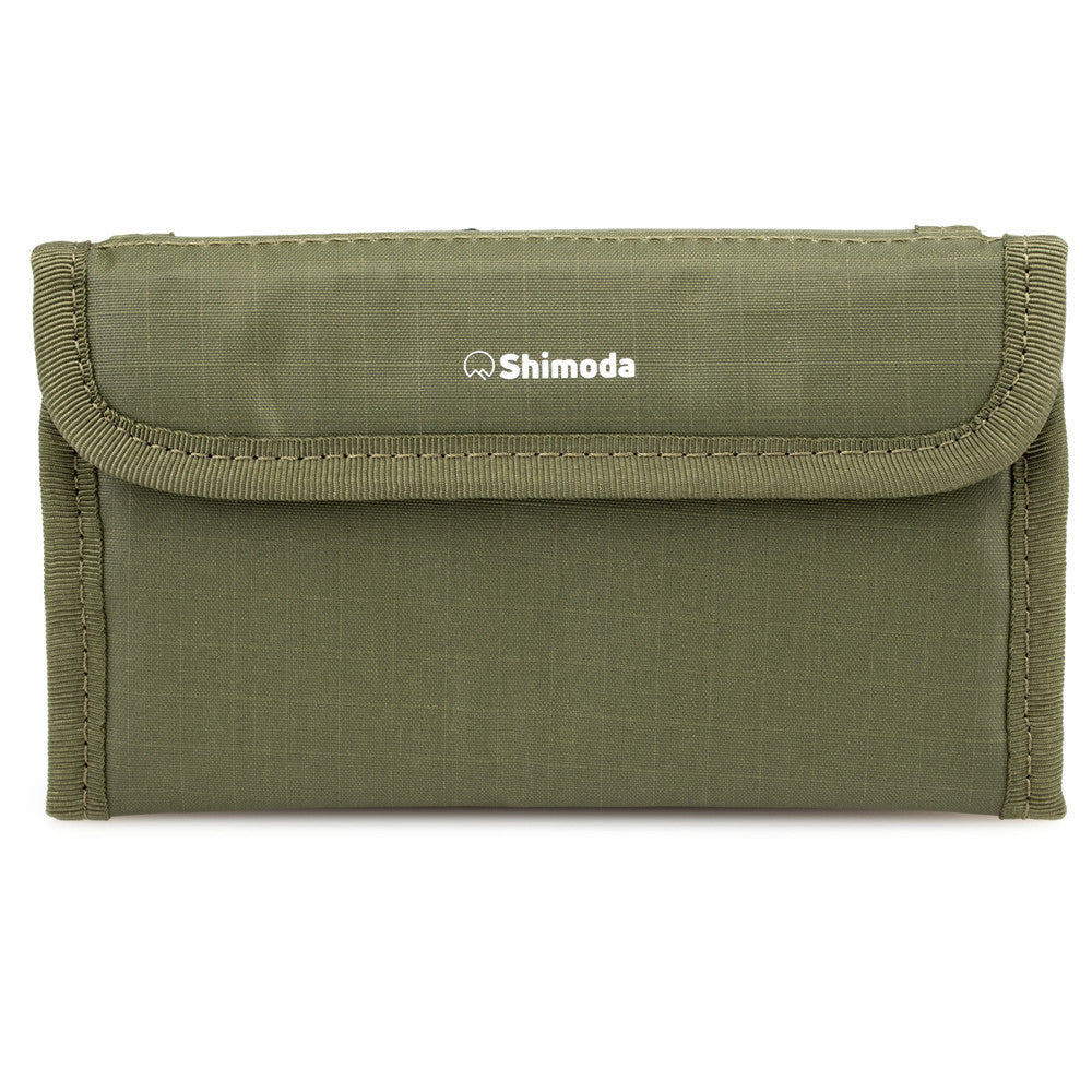 Shimoda Mini Wrap Army Green — The Flash Centre