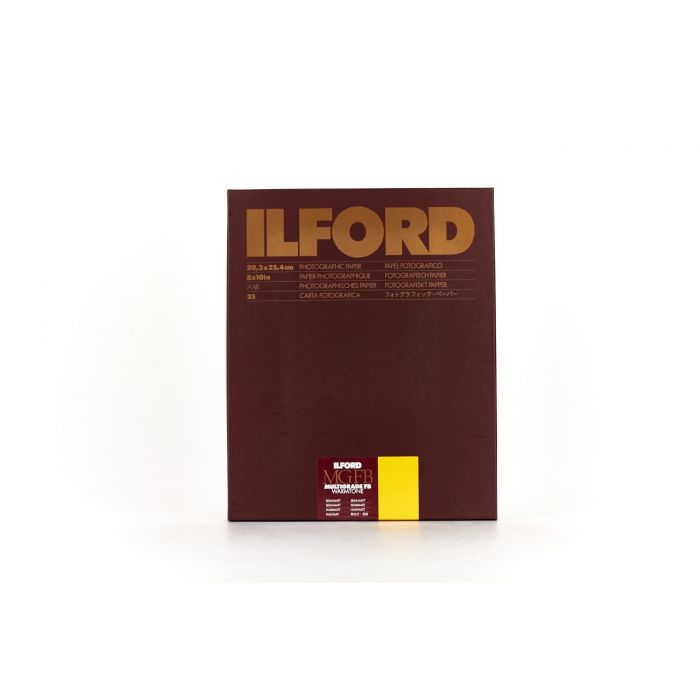 Ilford Mulitgrade FB Warmtone Semi-Matte Paper (Select Sheet & Pack Si ...
