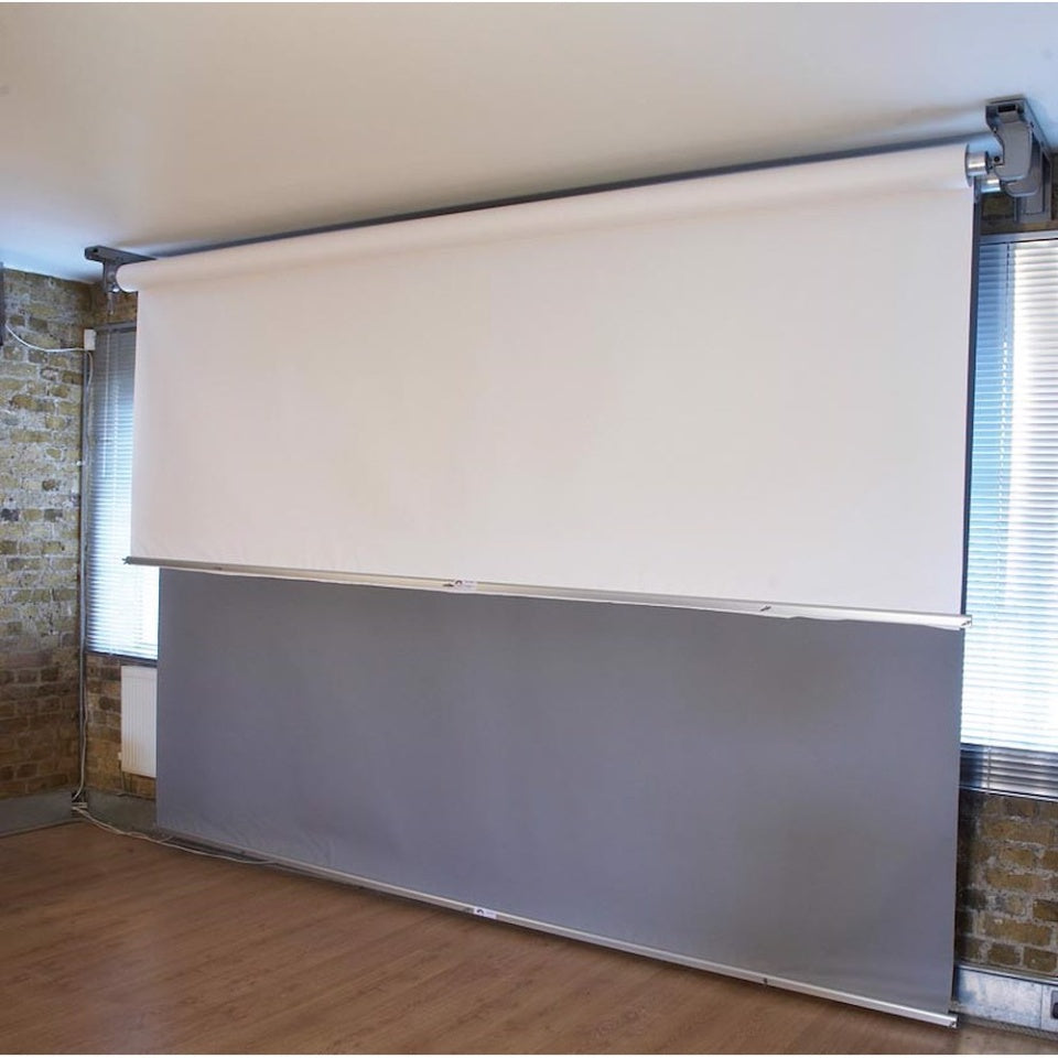 Colorama Rolleasy Wall Mount for Two 2.72m Vinyl Backgrounds — The ...