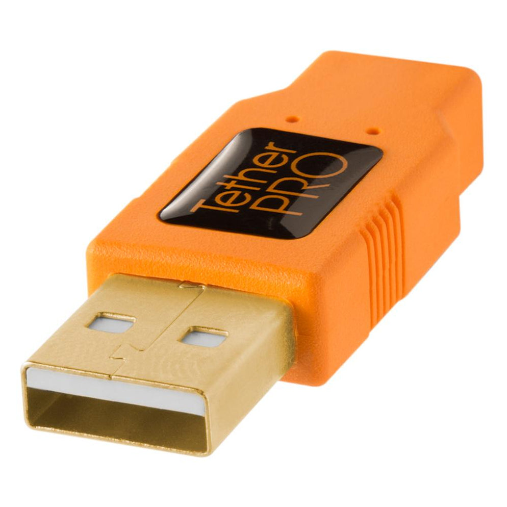 Tether Tools TetherPro USB 2.0 to Mini-B 5-Pin Cable (Select Variant ...