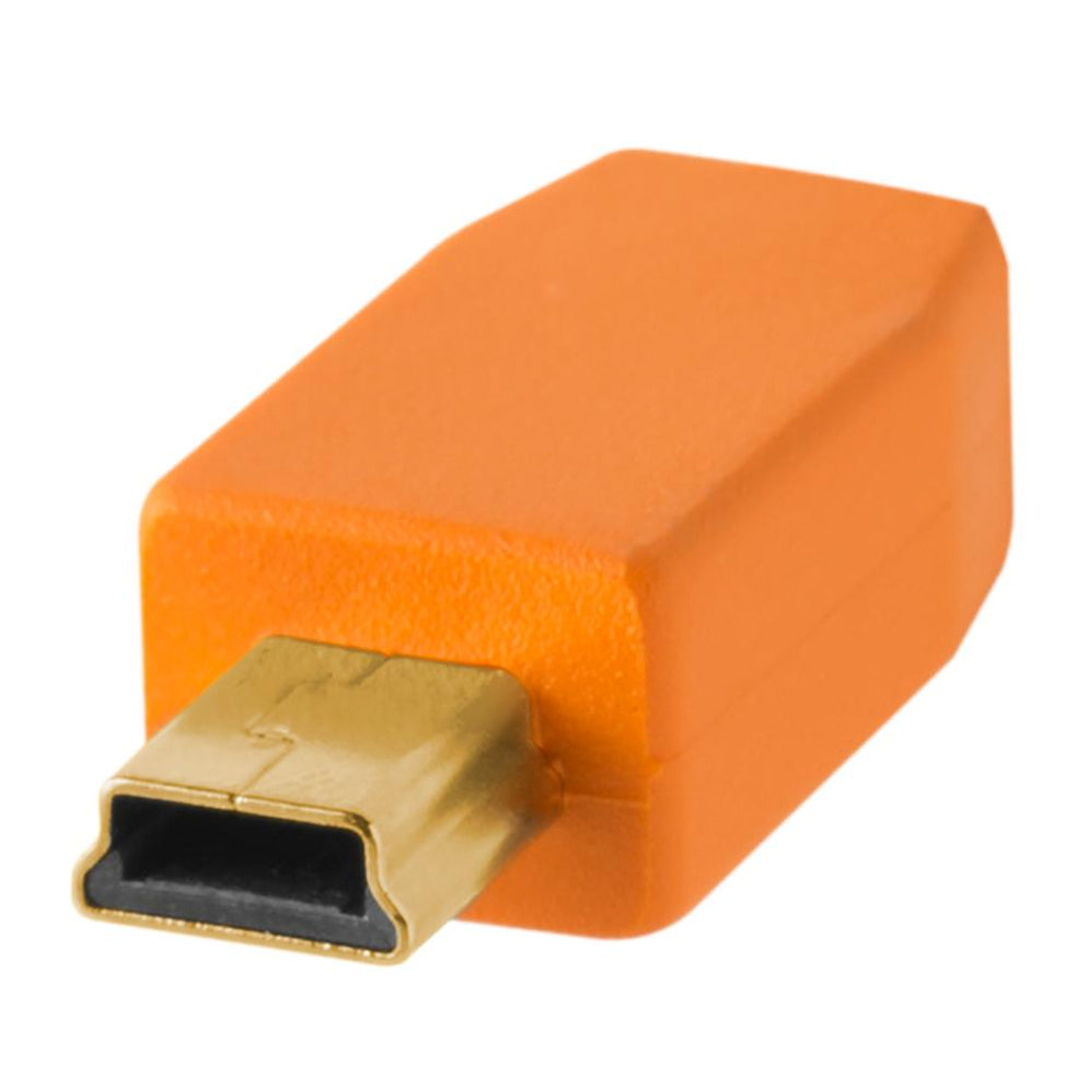 Tether Tools TetherPro USB 2.0 to Mini-B 5-Pin Cable (Select Variant ...