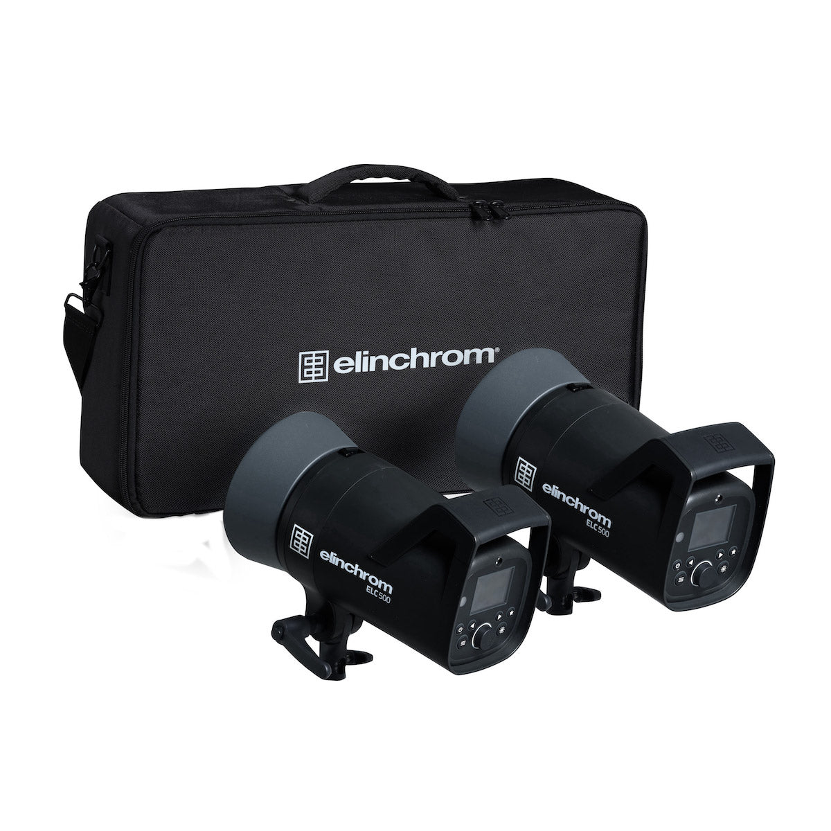 Elinchrom ELC 500 / 500 TTL To Go Set — The Flash Centre