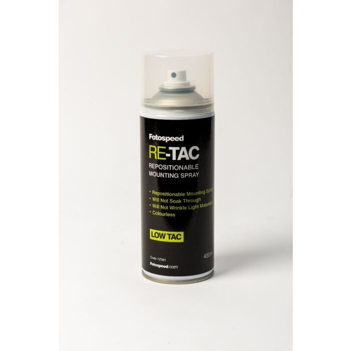 Fotospeed Re-Tac Spray Adhesive — The Flash Centre