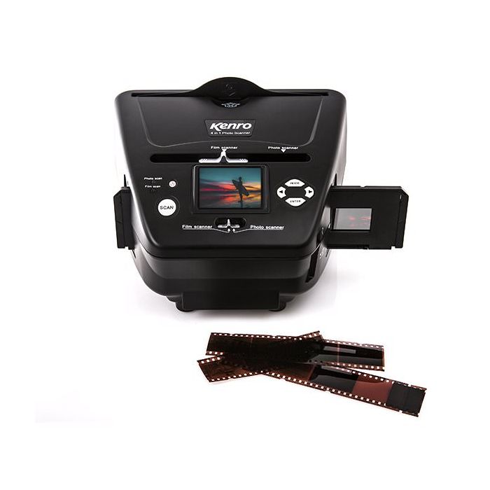 Kenro 4-in-1 USB Film and Photo Scanner — The Flash Centre