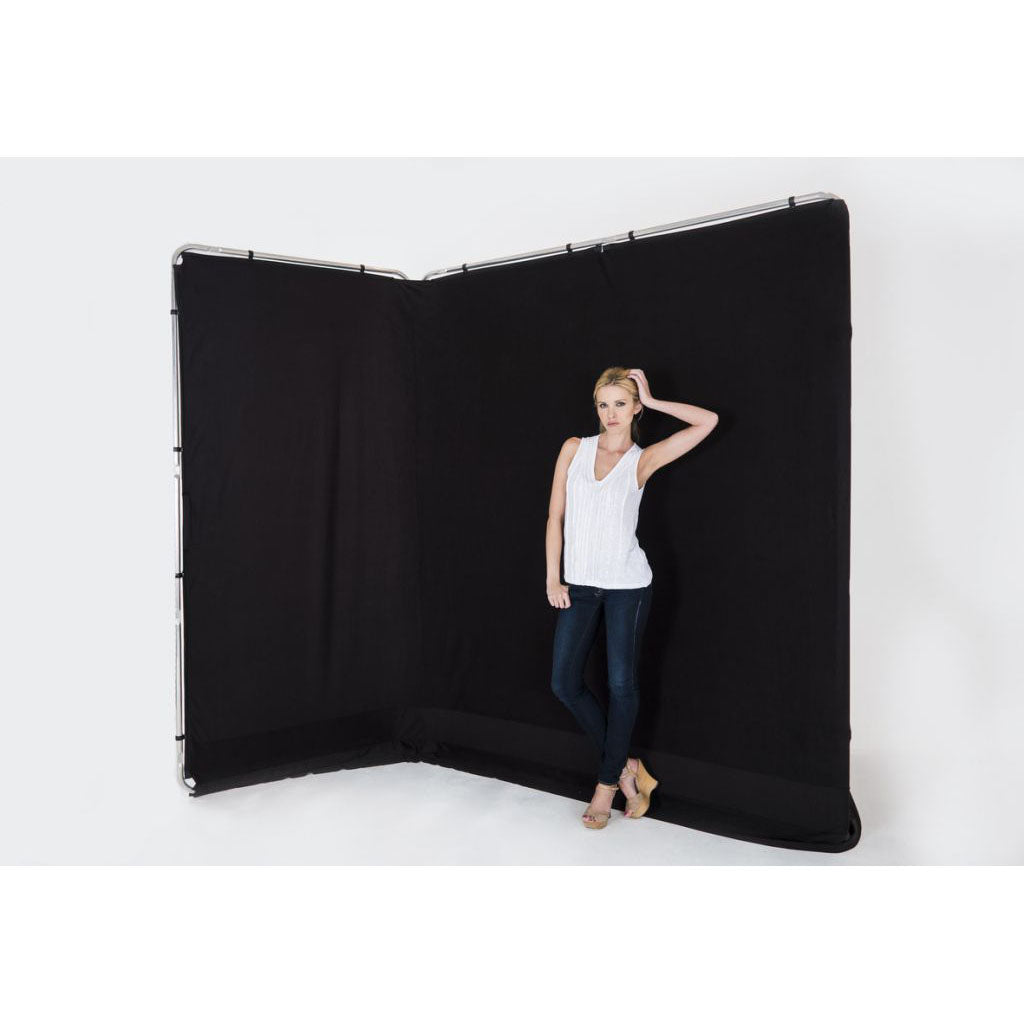 Manfrotto Panoramic Background 4m Black Kit (frame included) — The ...