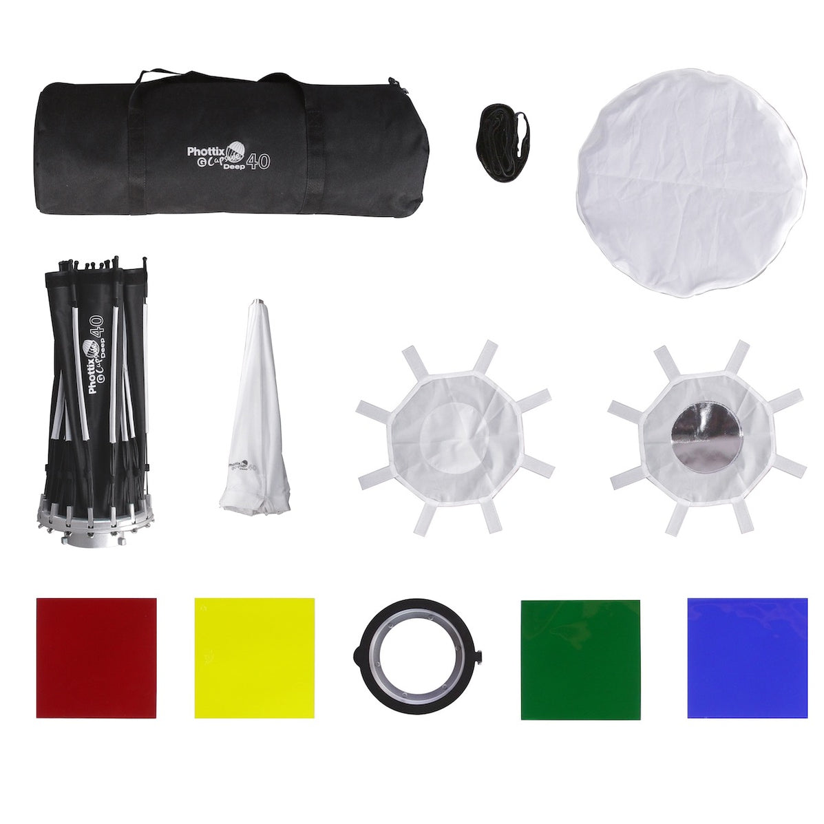 Phottix G-Capsule Multi-Function Softbox Deep 40cm — The Flash Centre