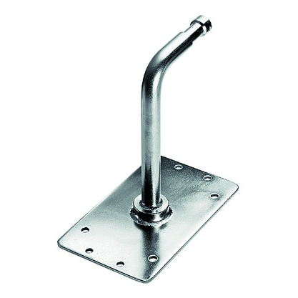 Avenger F809 Right Angle Baby Wall Plate — The Flash Centre
