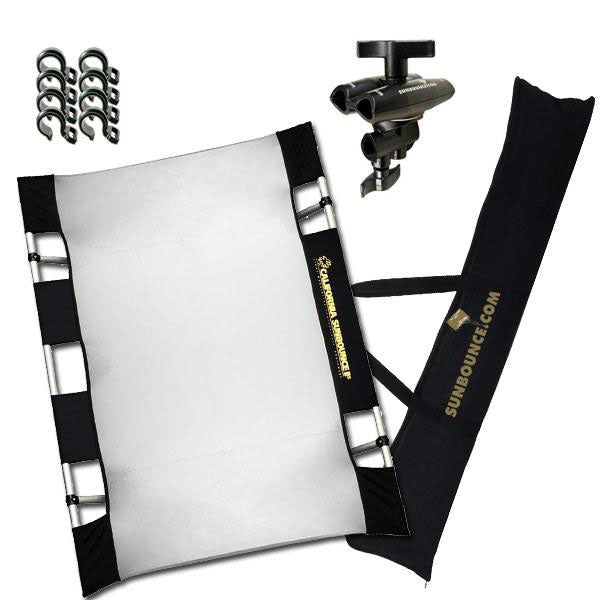 Sunbounce Mini Silver Super Saver Starter Kit — The Flash Centre