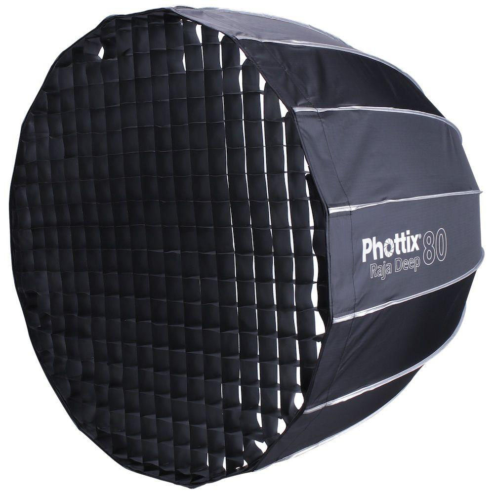 Phottix Raja Deep Quick-Folding Softbox 80cm (32") inc. Godox Mount ...