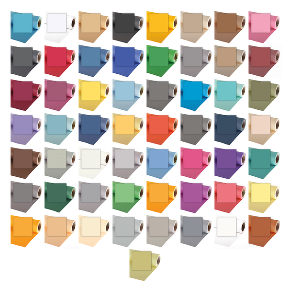 Colorama Paper Roll (2.72x11m) — The Flash Centre